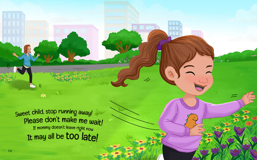 Mommy has to poop Children's book portfolio 2026