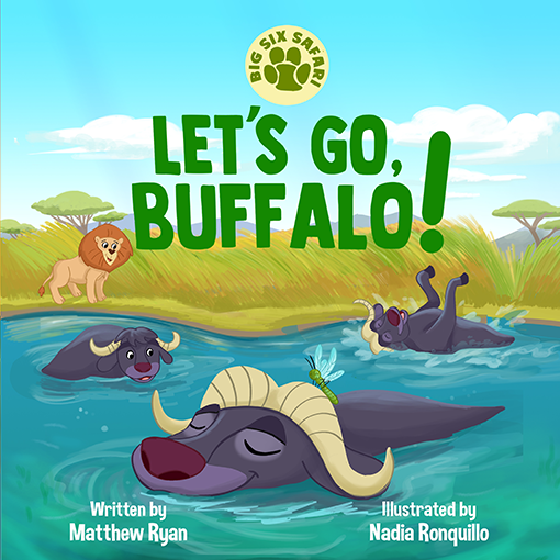 Let's Go Buffalo | Children's book portfolio 2025